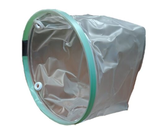 Catch Containment, Colour Yellow, 24″ Dia, 8 mil | Heritage Safety